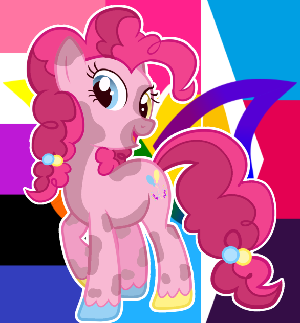 Pinkie Pie - My MLP Edit Redesign - ibisPaint