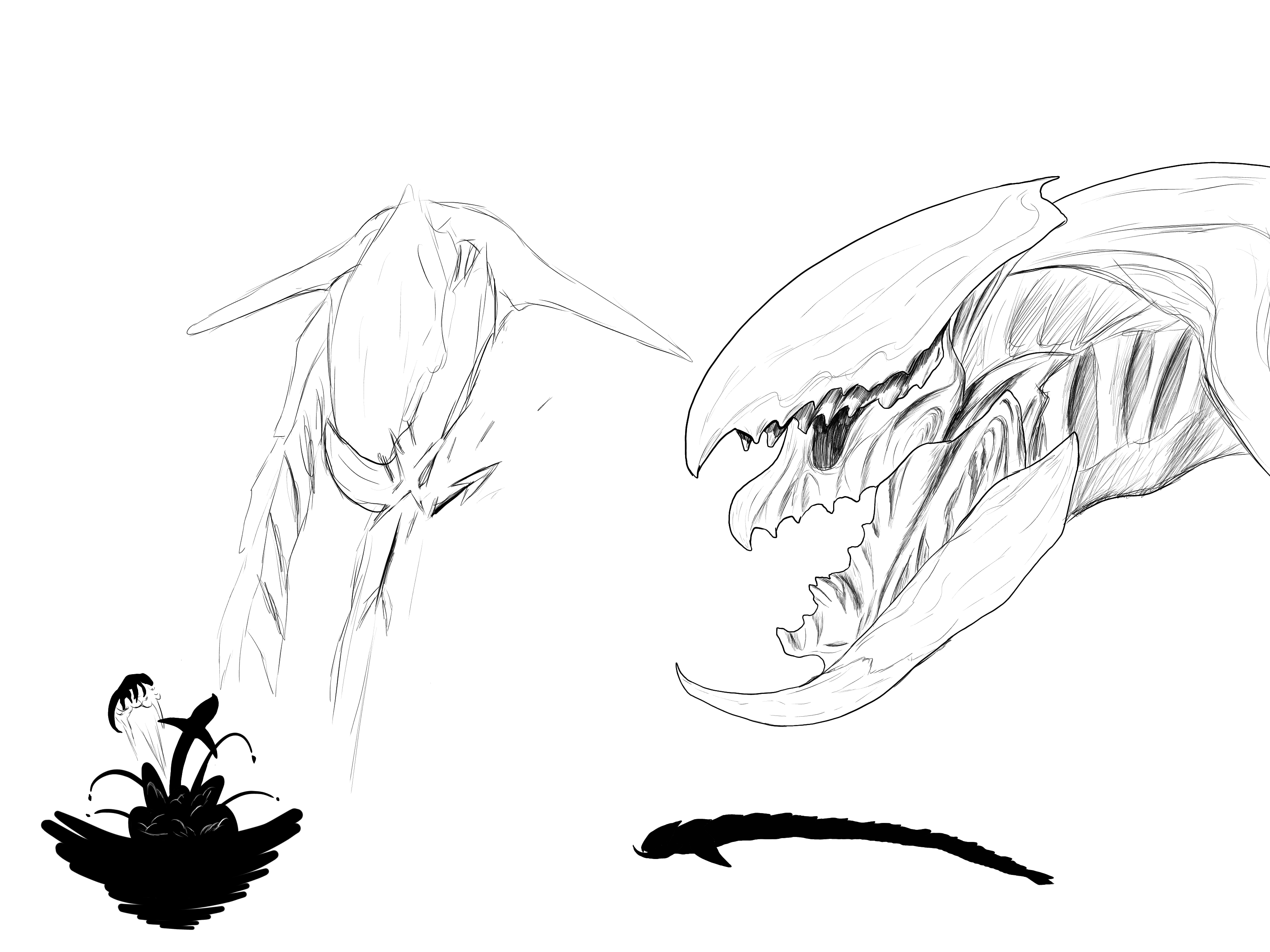 Worm out off hell - ibisPaint