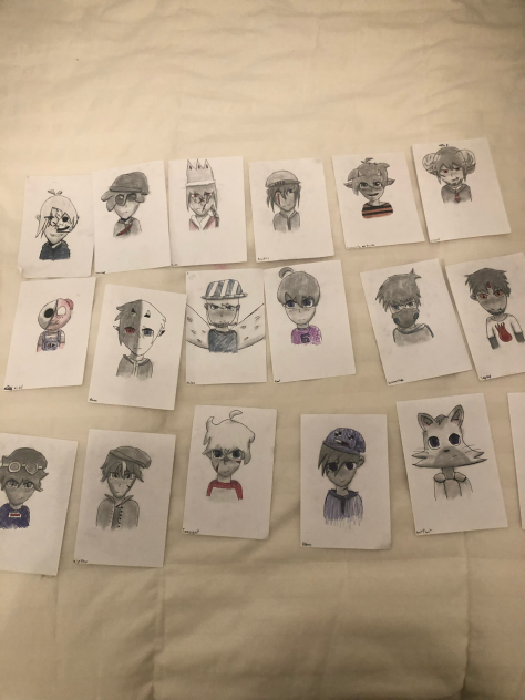 DSMP drawings - ibisPaint