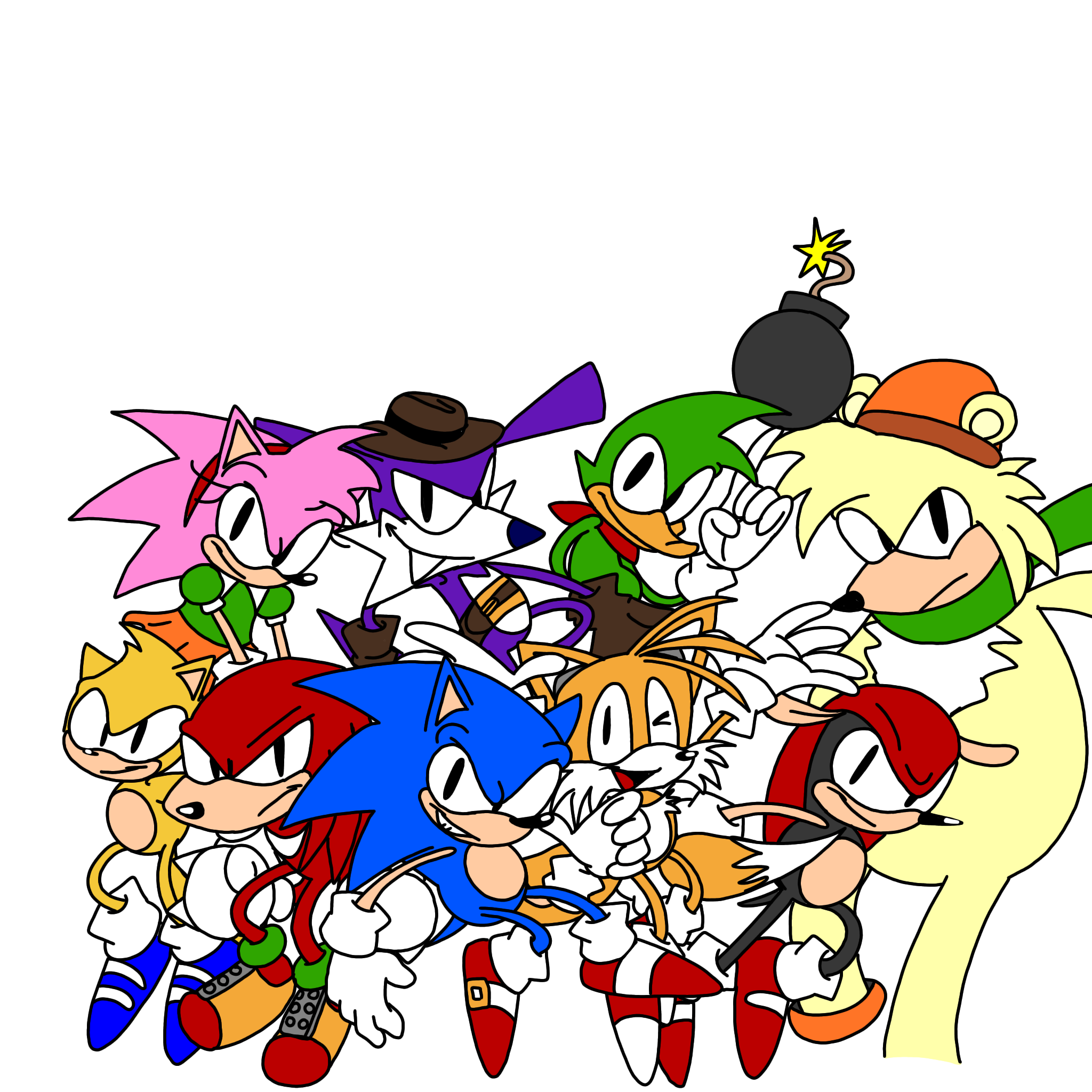 Almost Done Bozos - ibisPaint