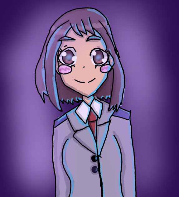 I redrew my art in real life - ibisPaint