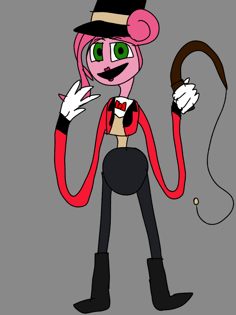 Mommy long legs ringleader au - ibisPaint