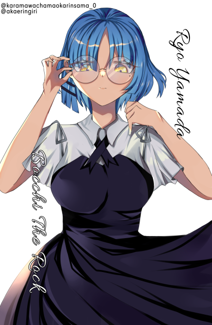 Ryo Yamada with glasses - ibisPaint