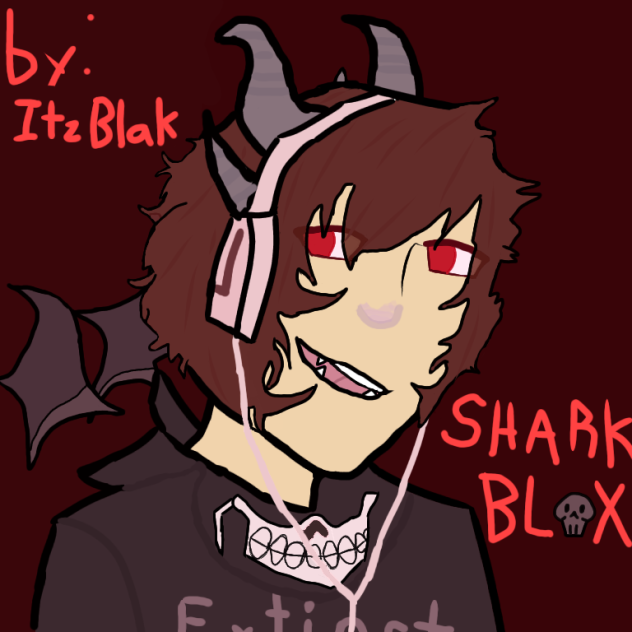 SharkBlox Fanart!! - ibisPaint