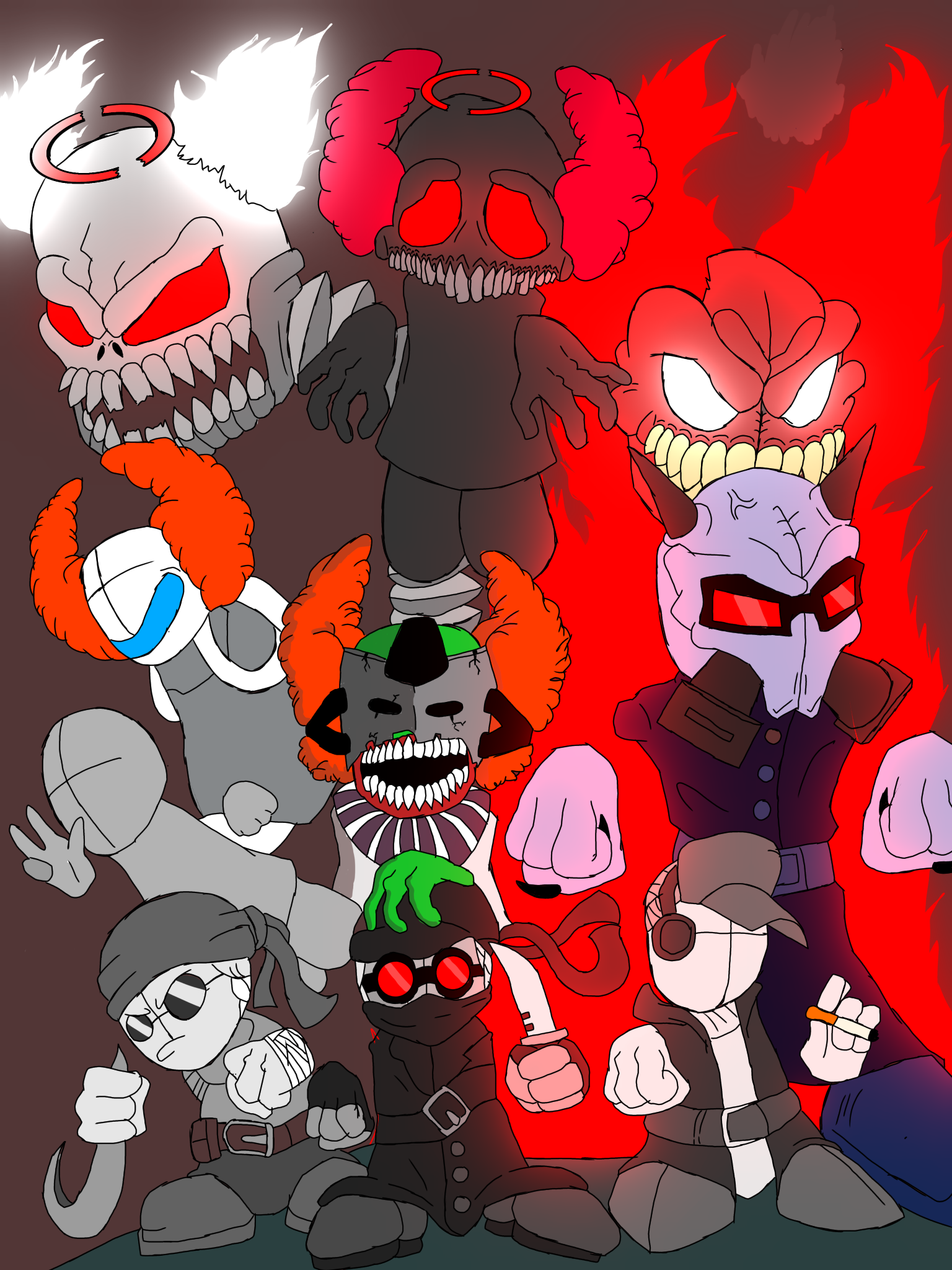 Madness combat - ibisPaint