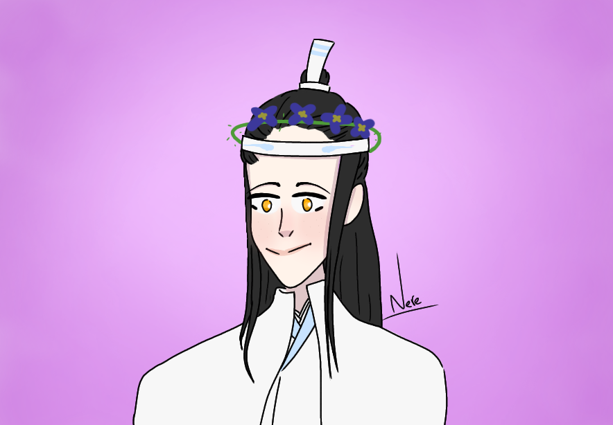 Lan Xichen #MesMDZS - ibisPaint