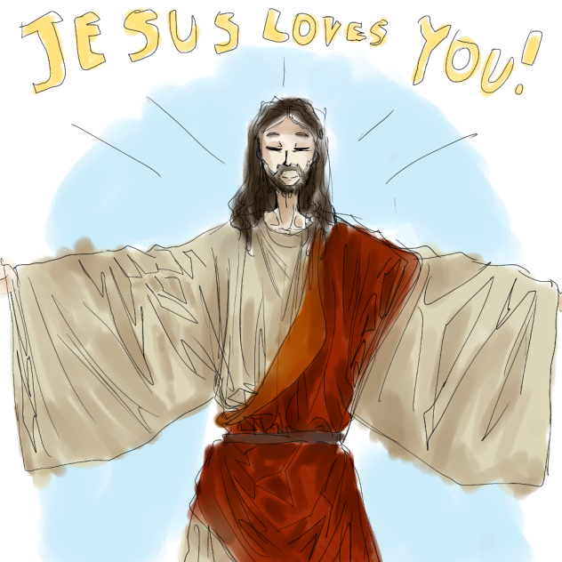 jesus loves you! - ibisPaint