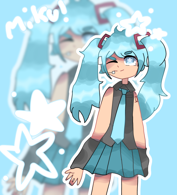 MIKU! - ibisPaint