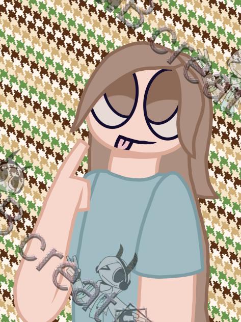 idiot girl - ibisPaint