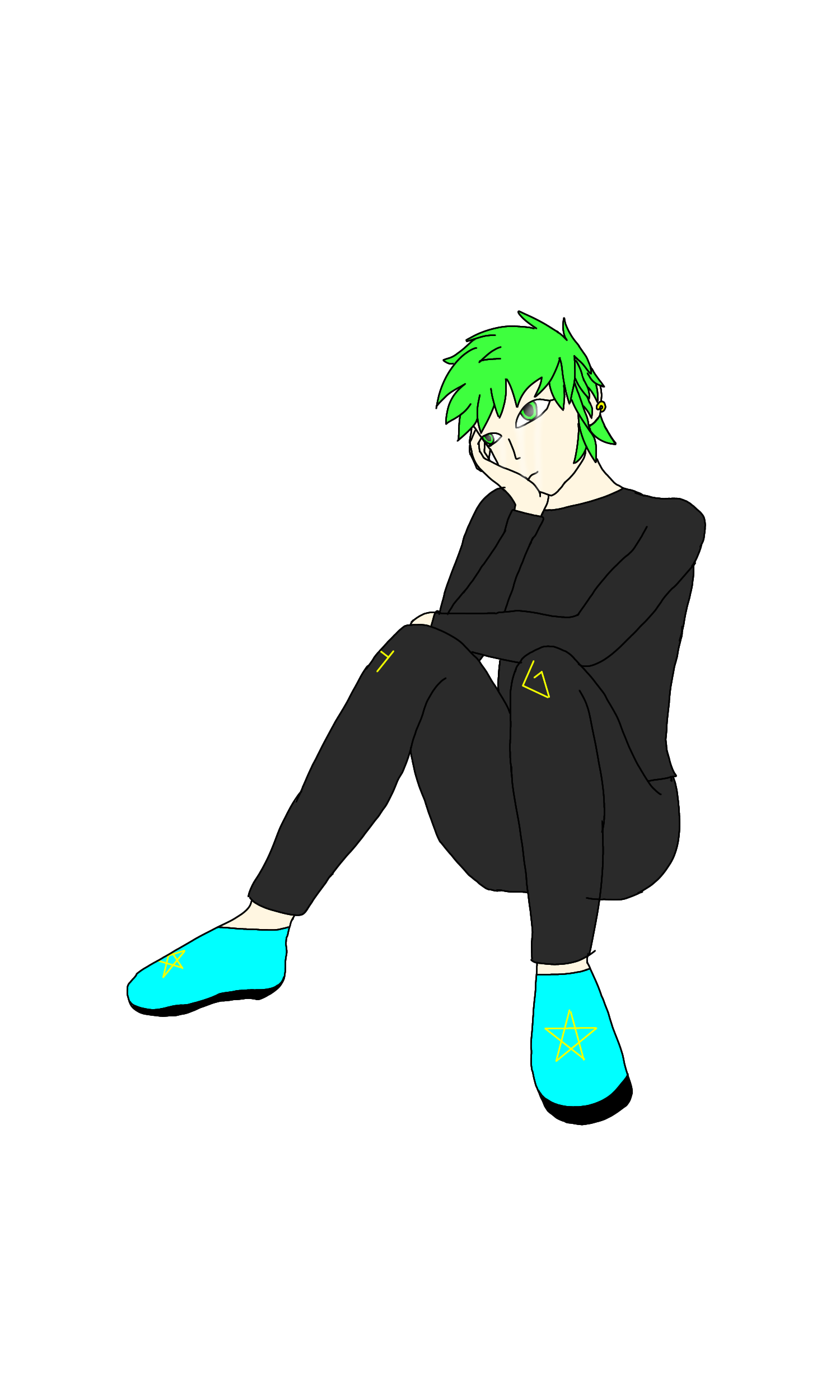 Emo (kinda) - ibisPaint