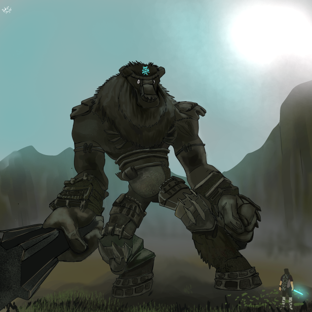 Valus SOTC - ibisPaint