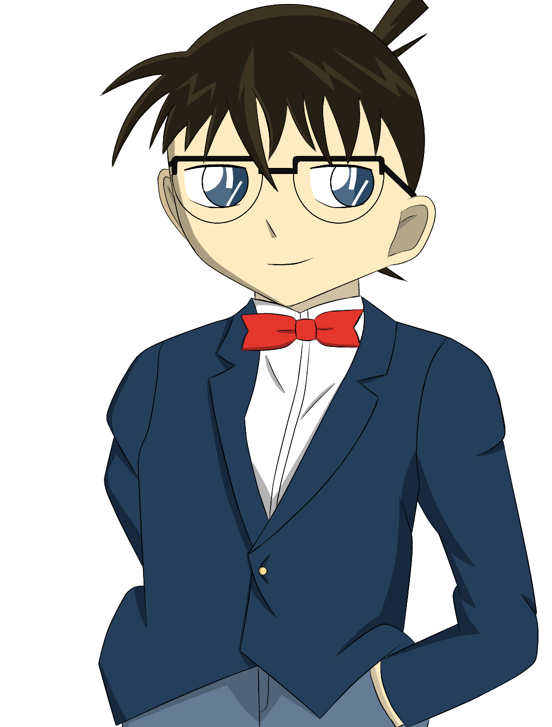 Detective Conan - ibisPaint