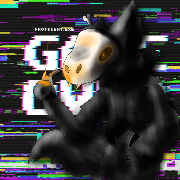 Skull Proto - ibisPaint