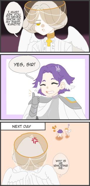 Don't ignore him XC - ibisPaint