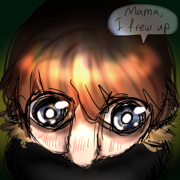 he threw up - ibisPaint