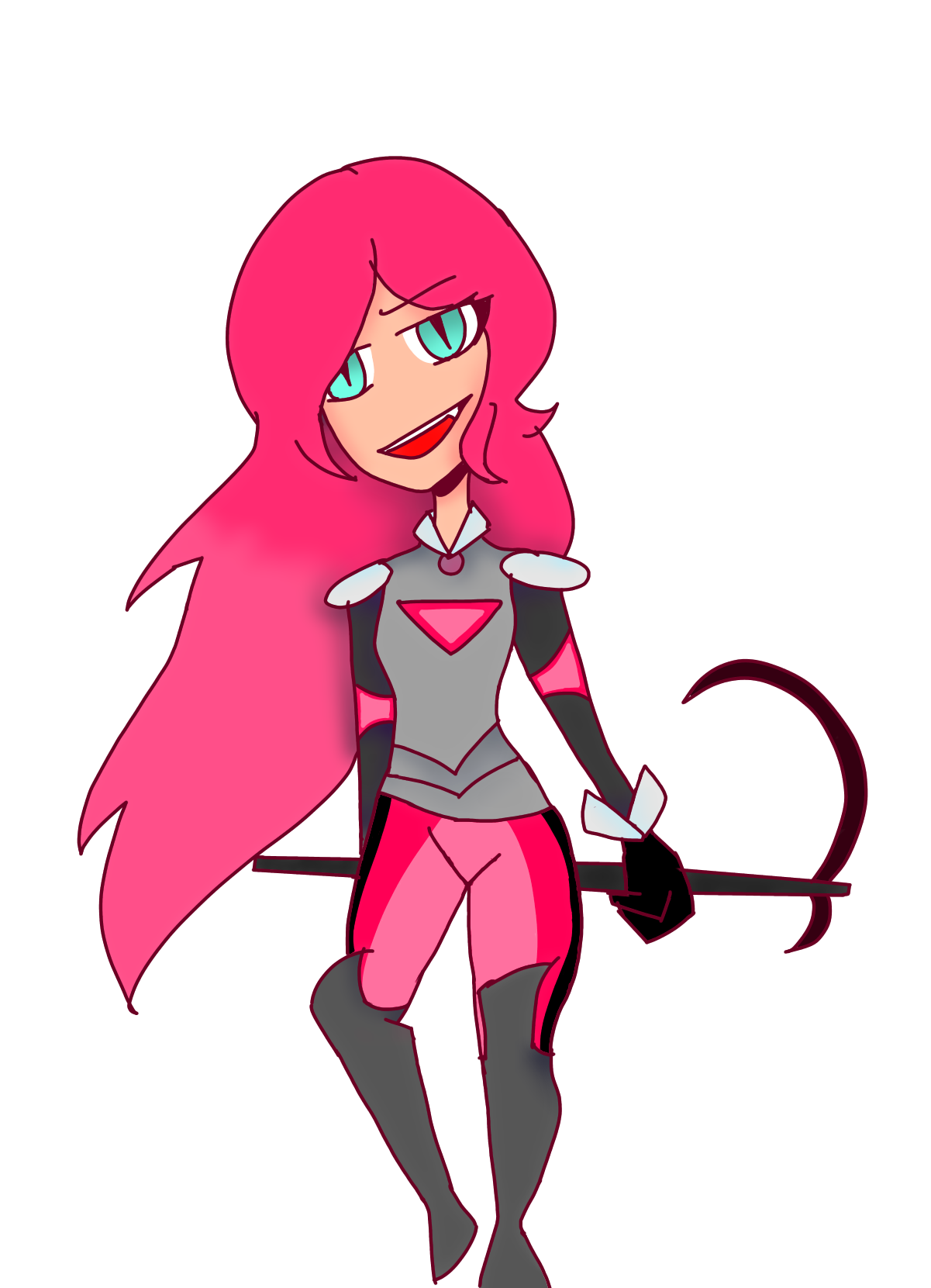 Ivy the venom sycthe - ibisPaint