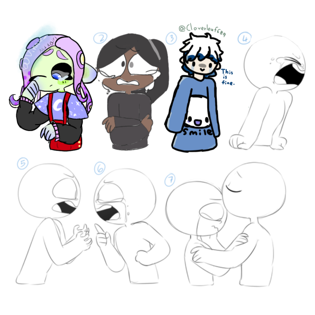 Sad collab - ibisPaint