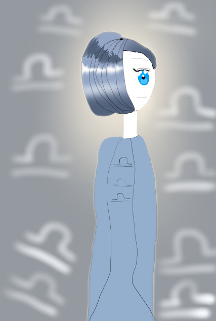 Libra (female) - ibisPaint