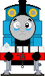 Sodor Aftermath Thomas - ibisPaint