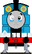 Sodor Aftermath Thomas - ibisPaint