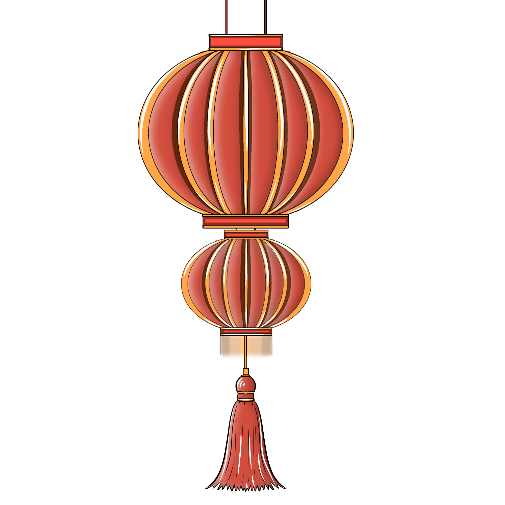 Chinese Lantern A - ibisPaint