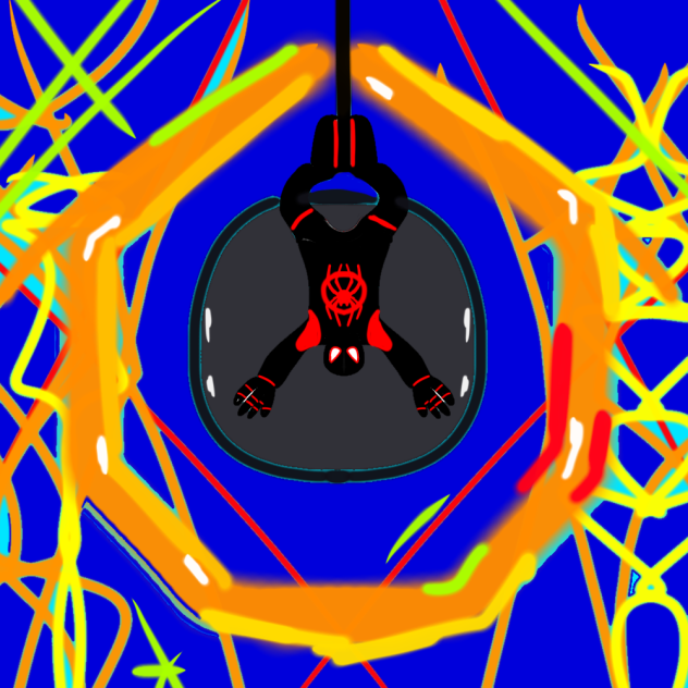 Across the spider verse - ibisPaint