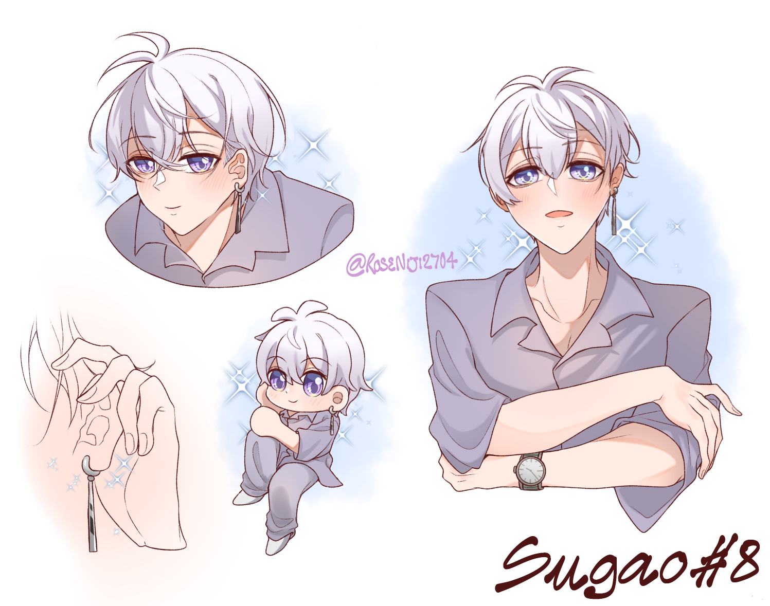 Sugao #8 - Sogo - ibisPaint