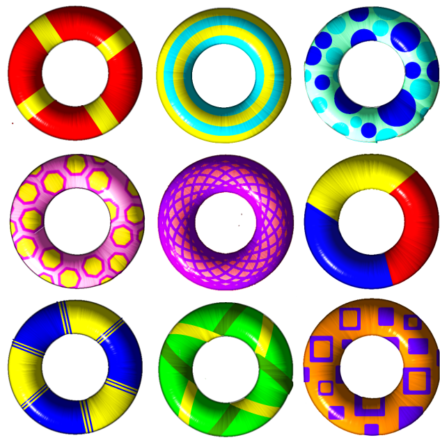 Swimming rings - ibisPaint
