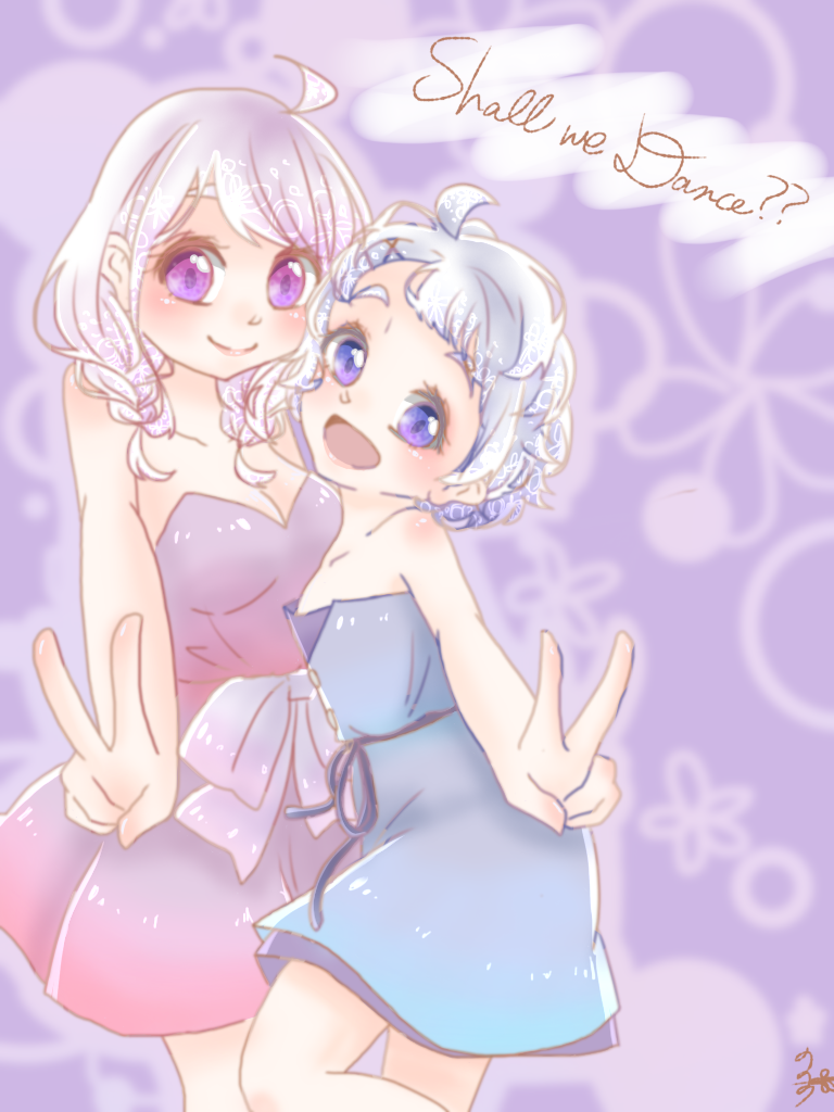 Shall we Dance ？？ - ibisPaint
