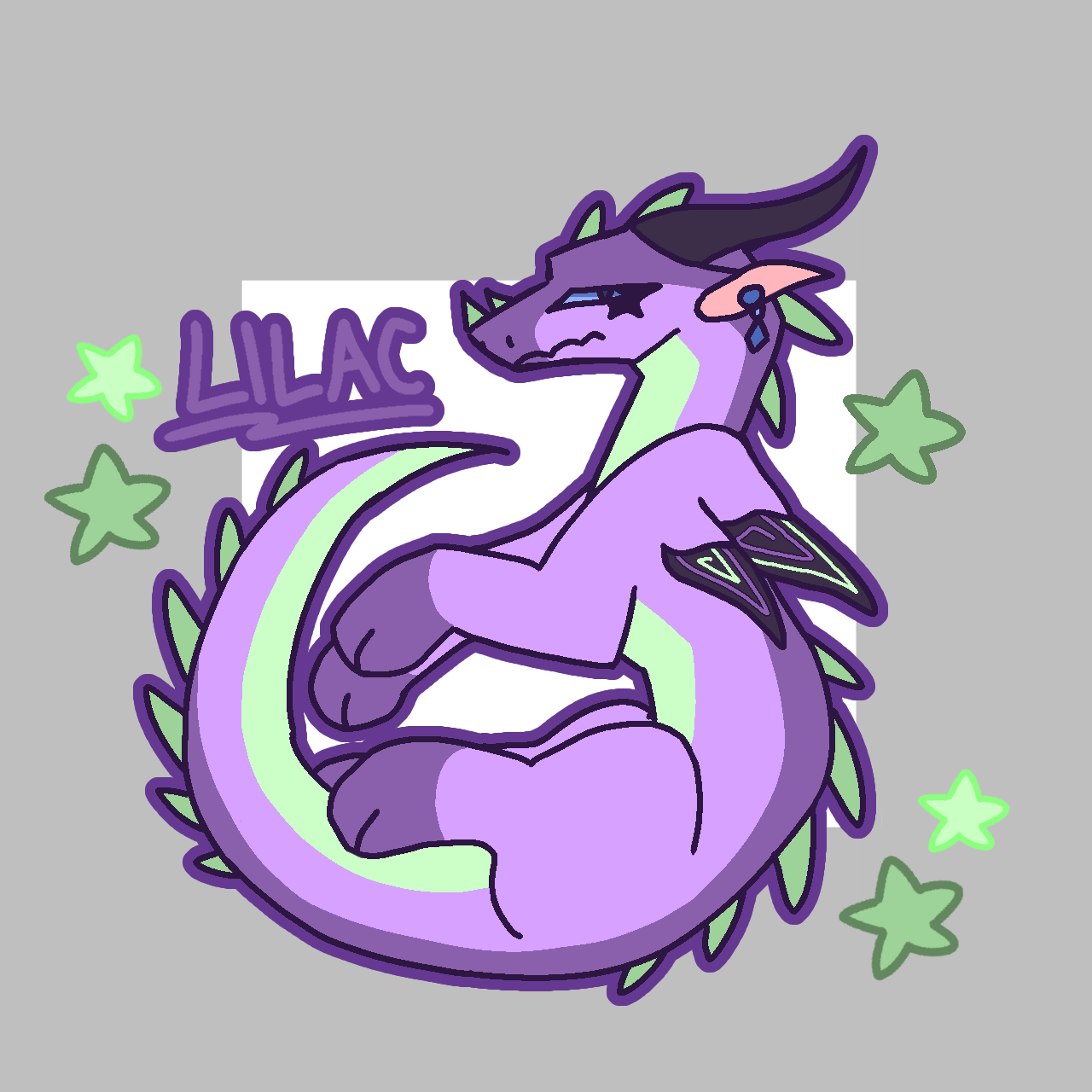 Lilac (oc) - ibisPaint