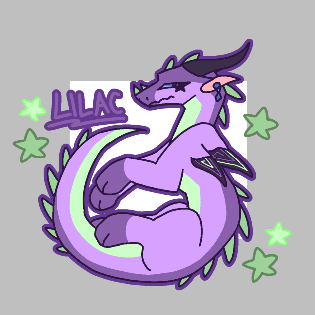 Lilac (oc) - ibisPaint