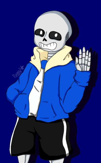 (Speedpaint) Request-Undertale - Skellie - ibisPaint