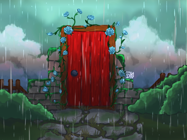 my Secret Garden - ibisPaint