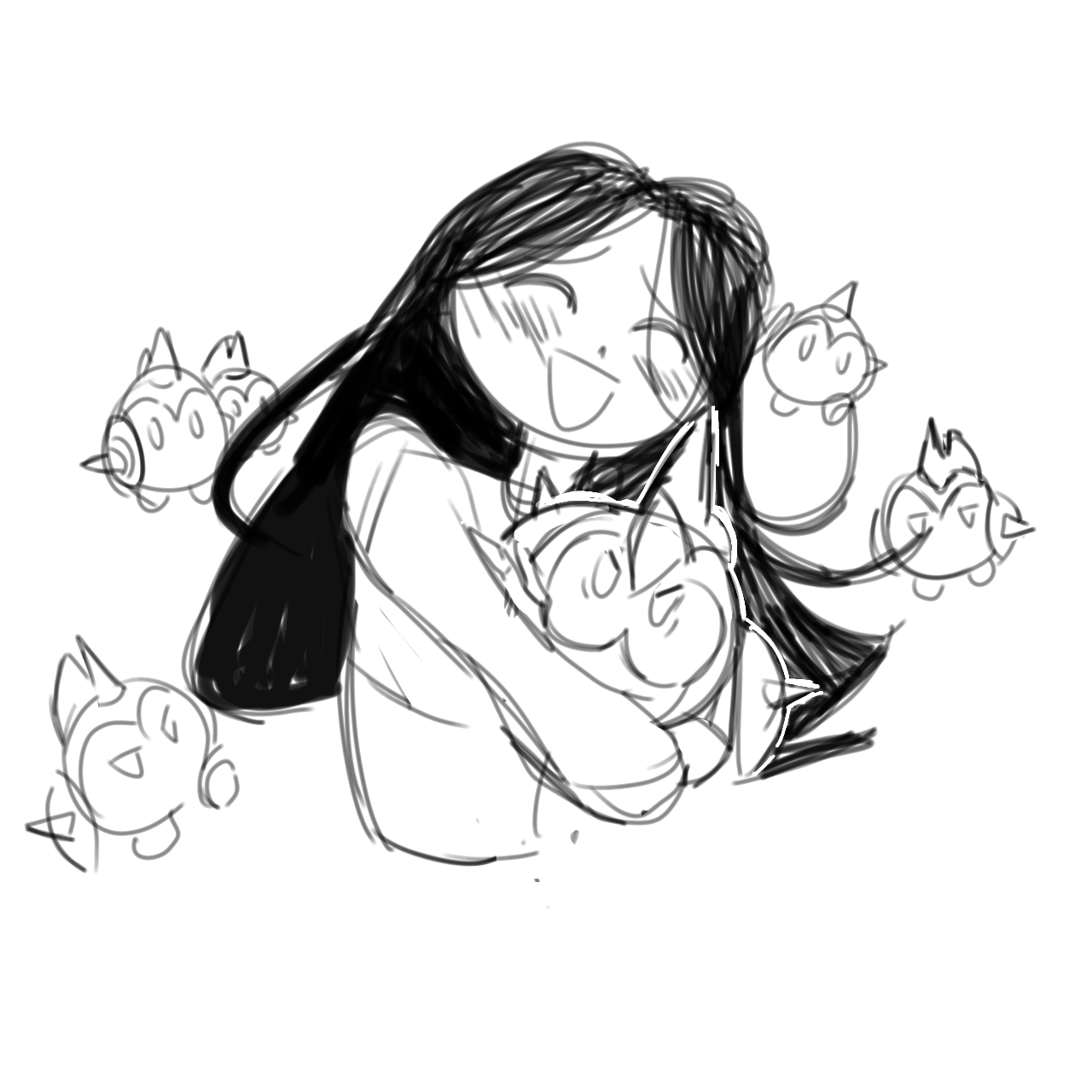 He's adorable - ibisPaint