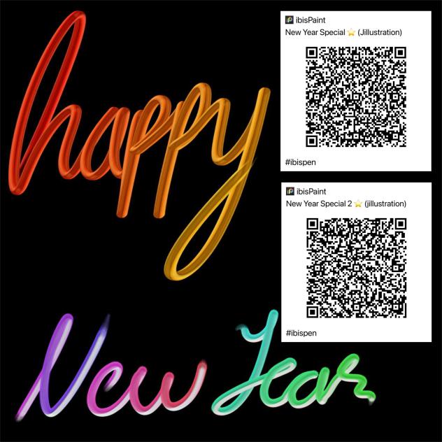 New year special - ibisPaint