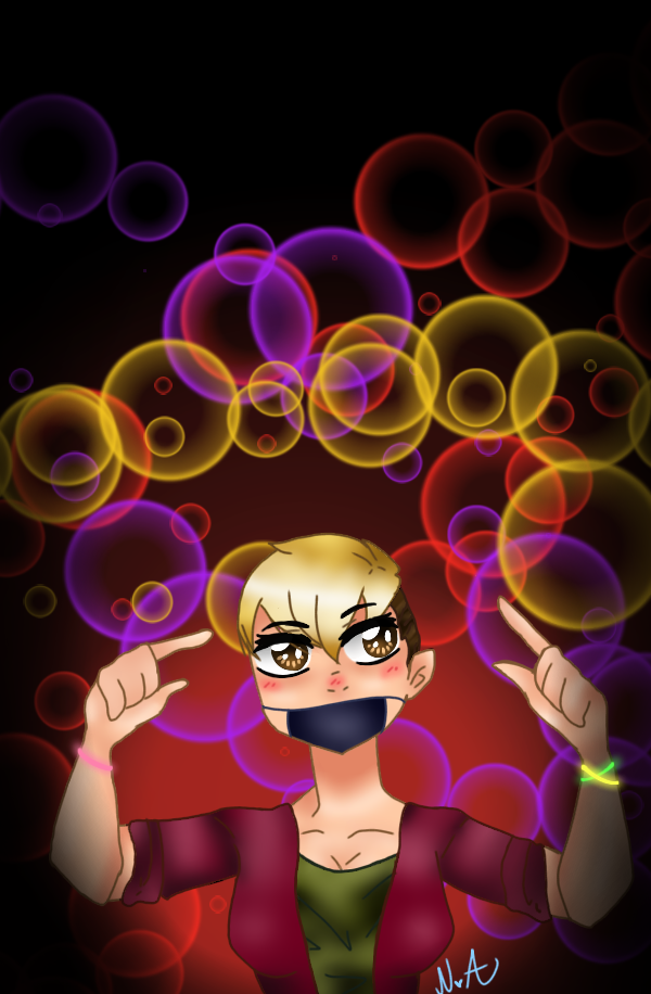 draw my sis oc! - ibisPaint