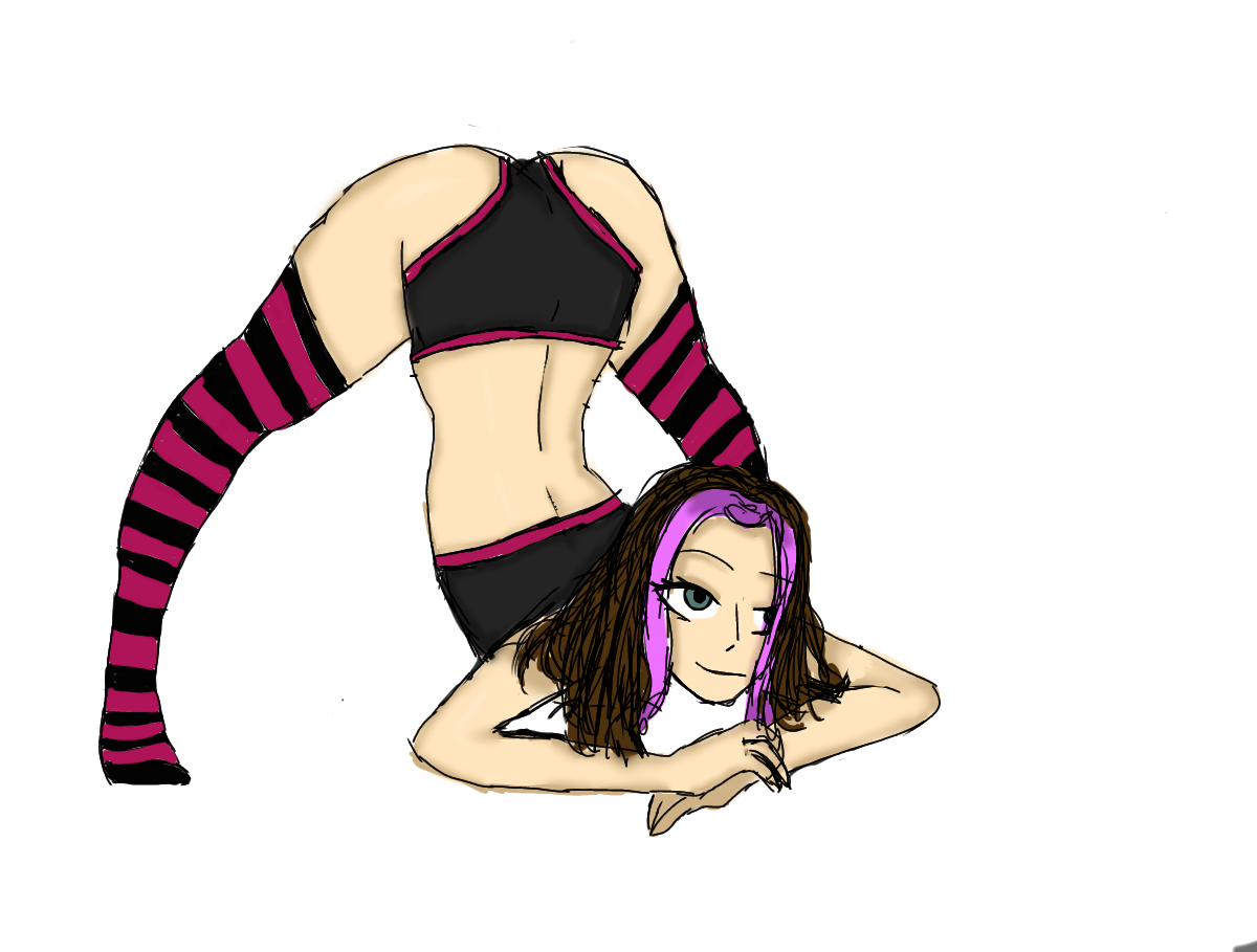 jack-o pose - ibisPaint