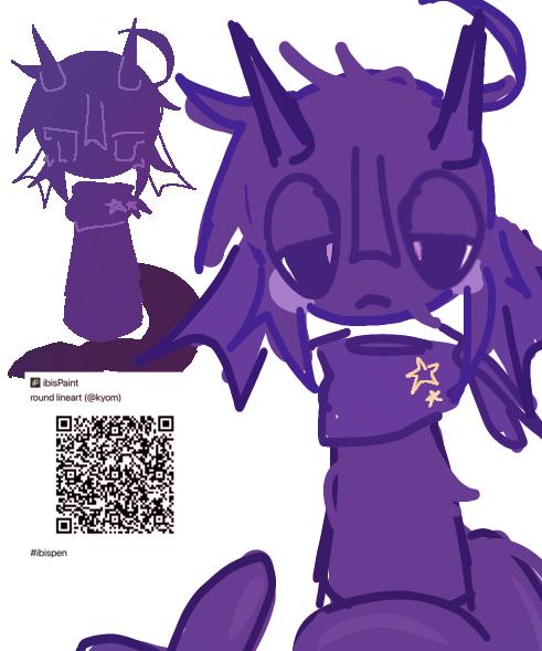 Durple-Sprunki - ibisPaint