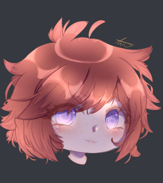 Ginger Baby - ibisPaint