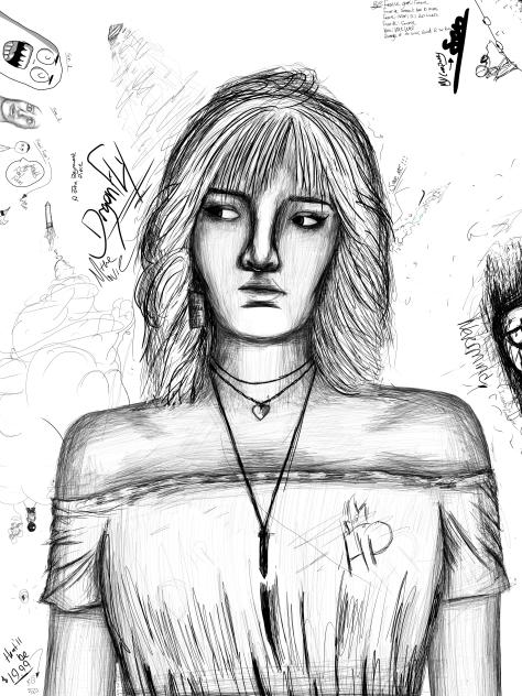 DRAGONFLY (DRAINED) - ibisPaint