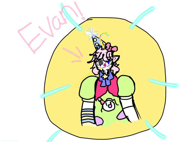 Fan art for Evan (cc) - ibisPaint