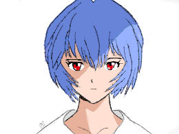 Rei Ayanami - ibisPaint
