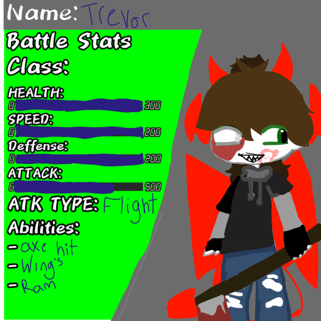 a oc trash edit - ibisPaint