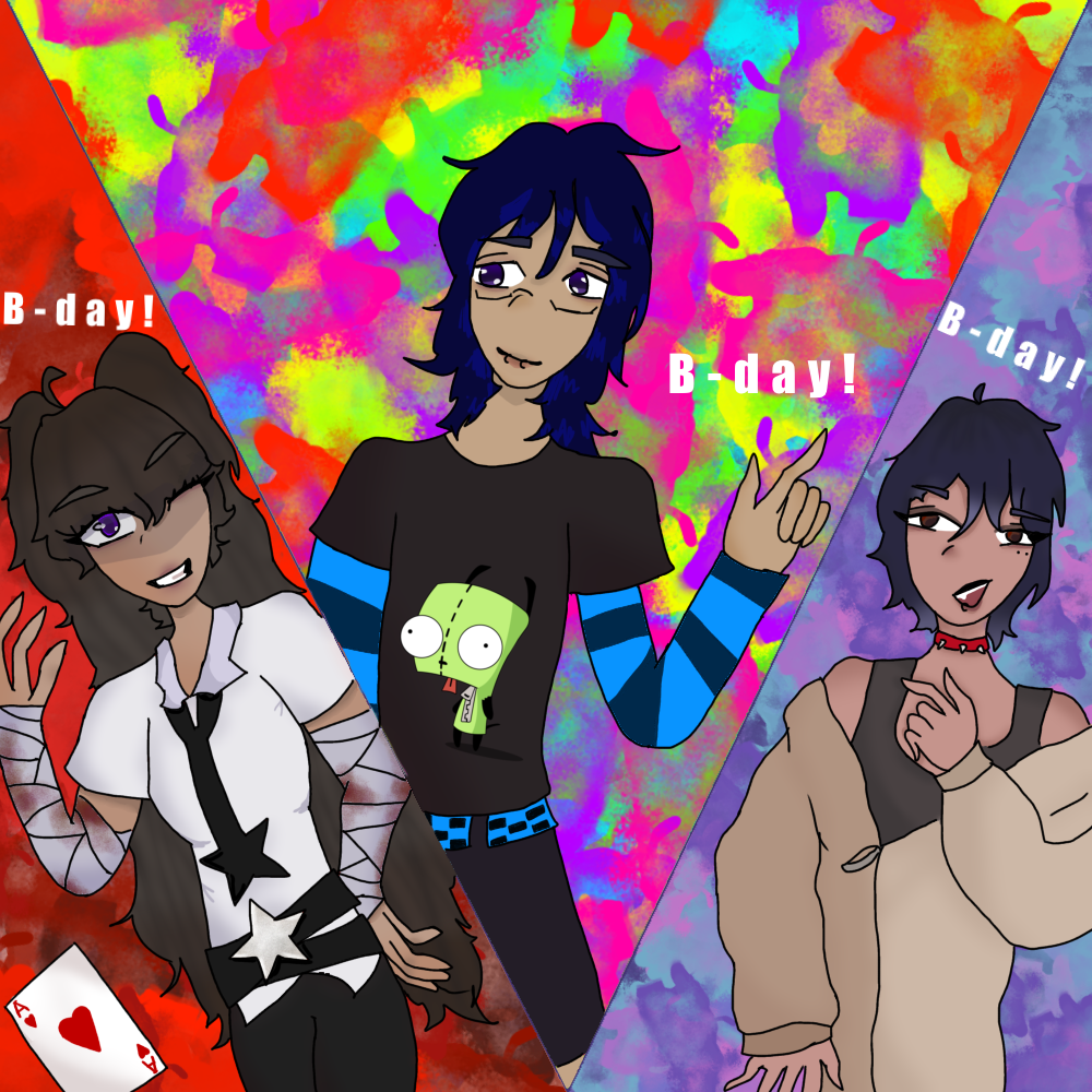 Googlybooglyhpyb-days - ibisPaint