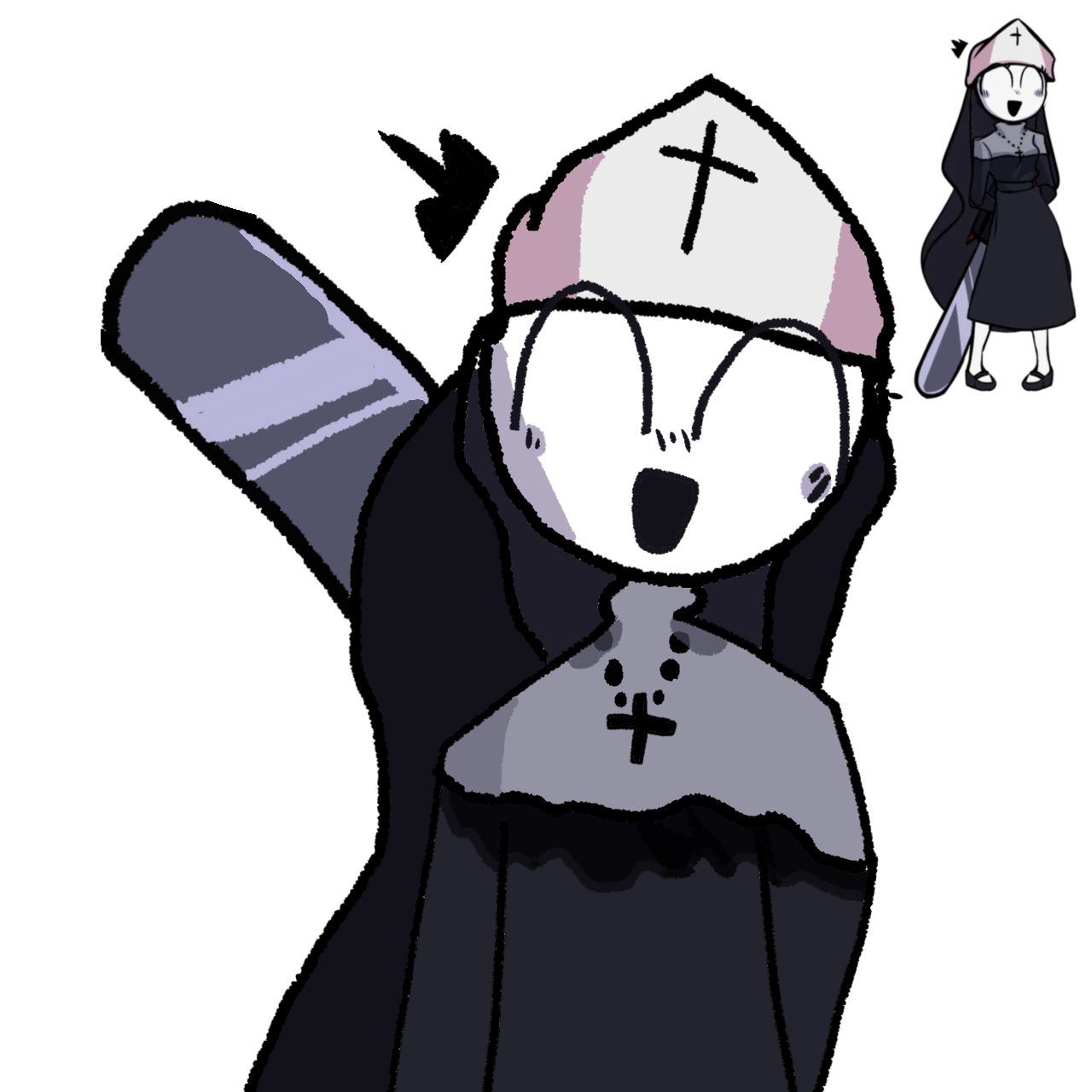 Fnfever taki - ibisPaint