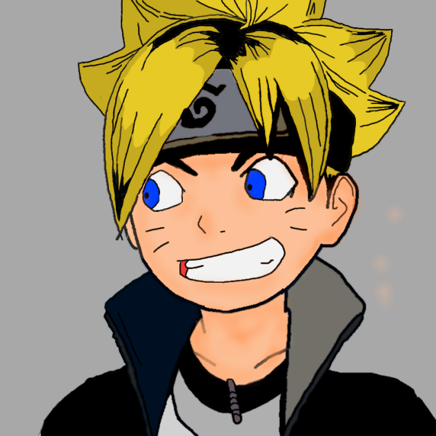 boruto uzumake - ibisPaint
