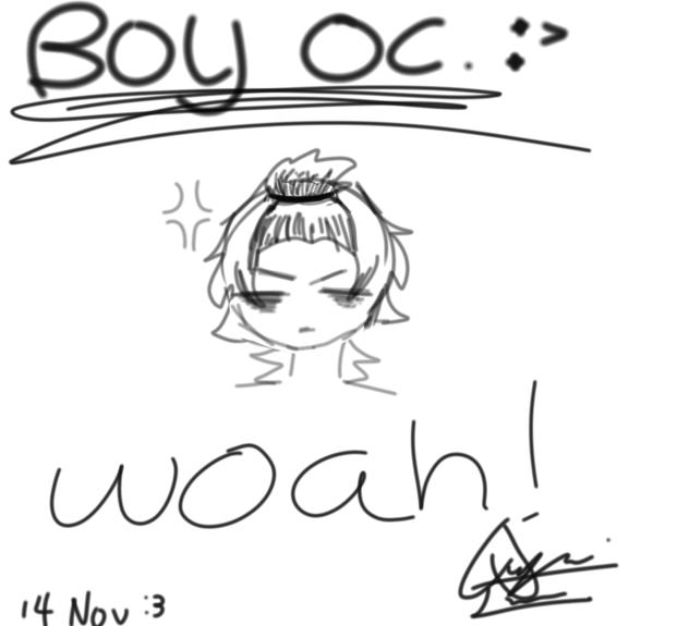 boy occc - ibisPaint