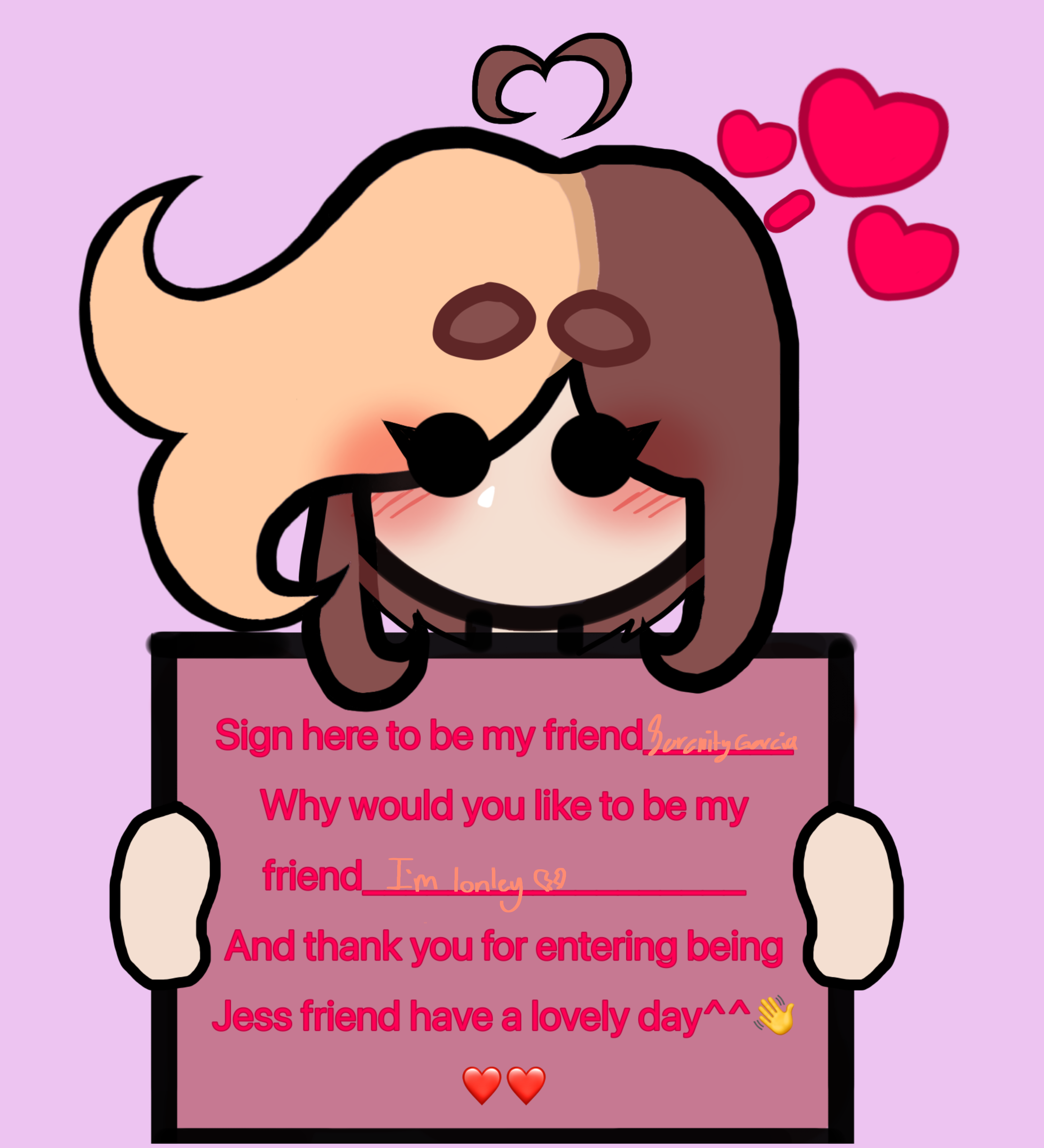 𝚜𝚑𝚊𝚕𝚕 𝚠𝚎 𝚋𝚎 𝚏𝚛𝚒𝚎𝚗𝚍𝚜 - ibisPaint