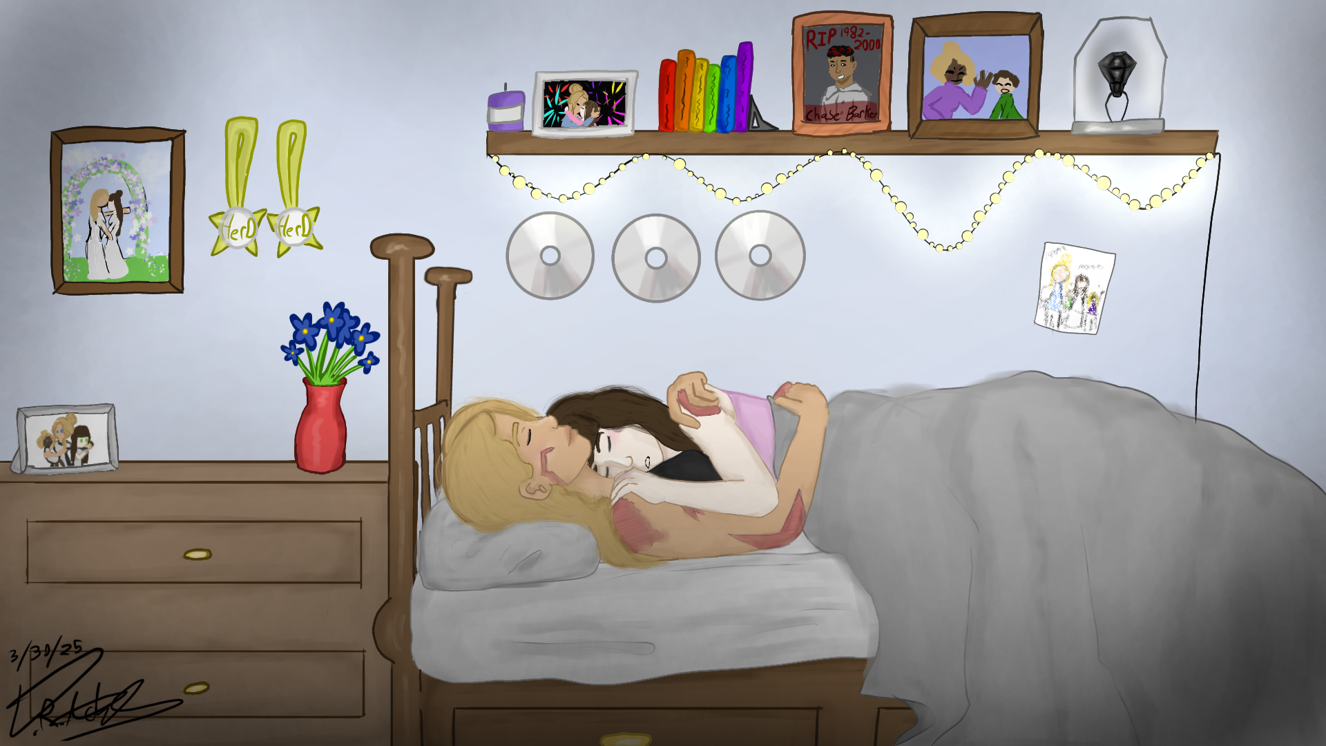 Alanza x Rebecca - ibisPaint