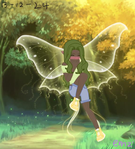 nature fairy - ibisPaint